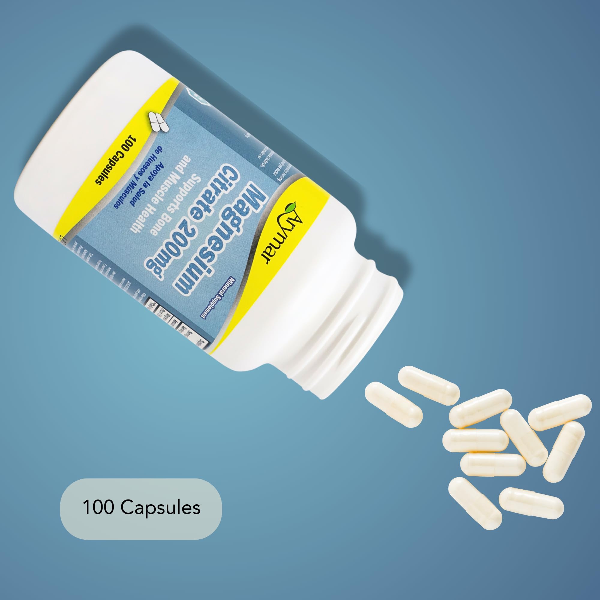 easy to swallow magnesium pills
