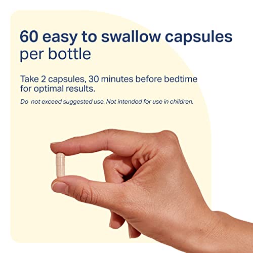 easy-to-swallow magnesium sleep capsules