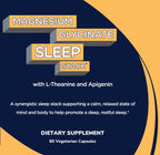 Easy-to-swallow magnesium sleep capsules