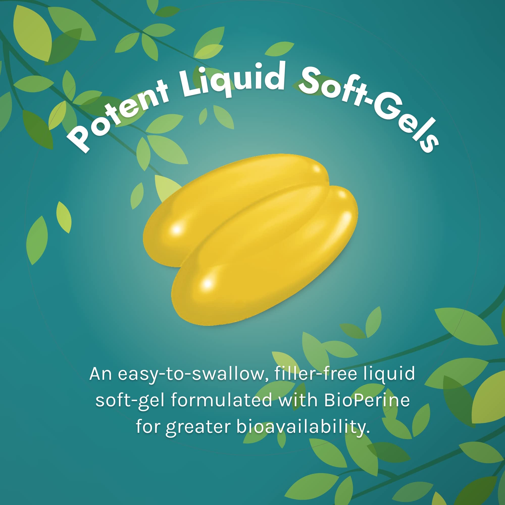 easy-to-swallow magnesium soft-gels