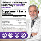 easy-to-swallow magnesium softgel capsules