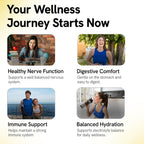 Easy-to-swallow magnesium softgels