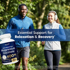 easy-to-swallow magnesium supplement capsules