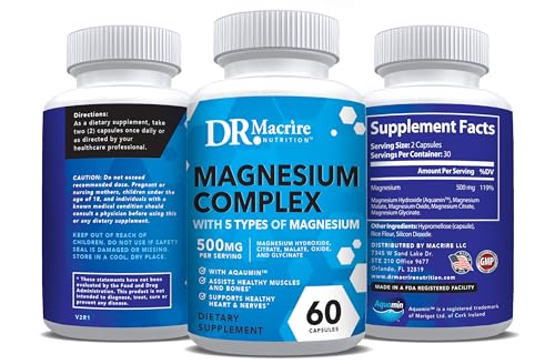 easy-to-swallow magnesium supplement capsules