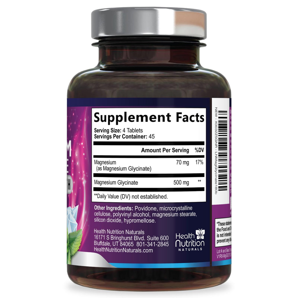 easy-to-swallow magnesium tablets