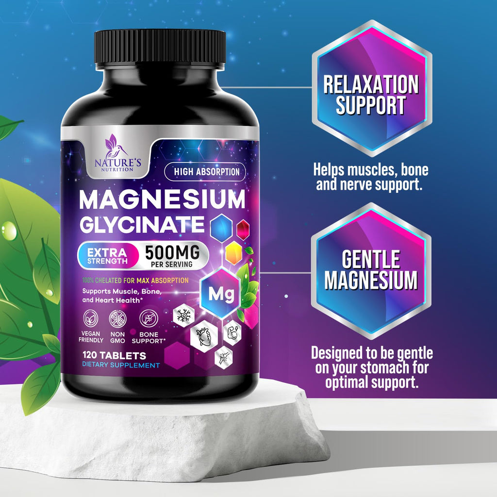easy to swallow magnesium tablets