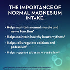 easy-to-swallow magnesium tablets