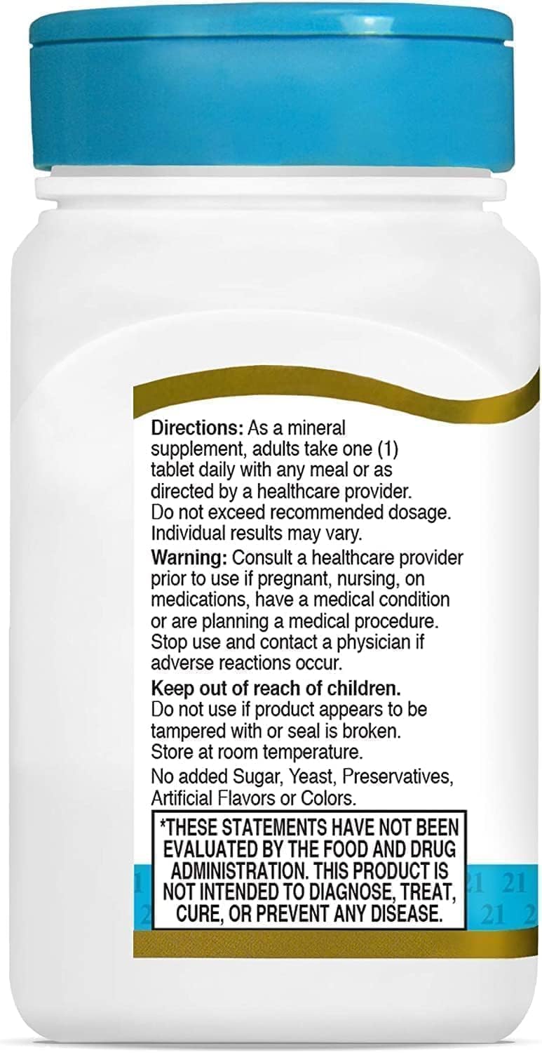 easy-to-swallow magnesium tablets