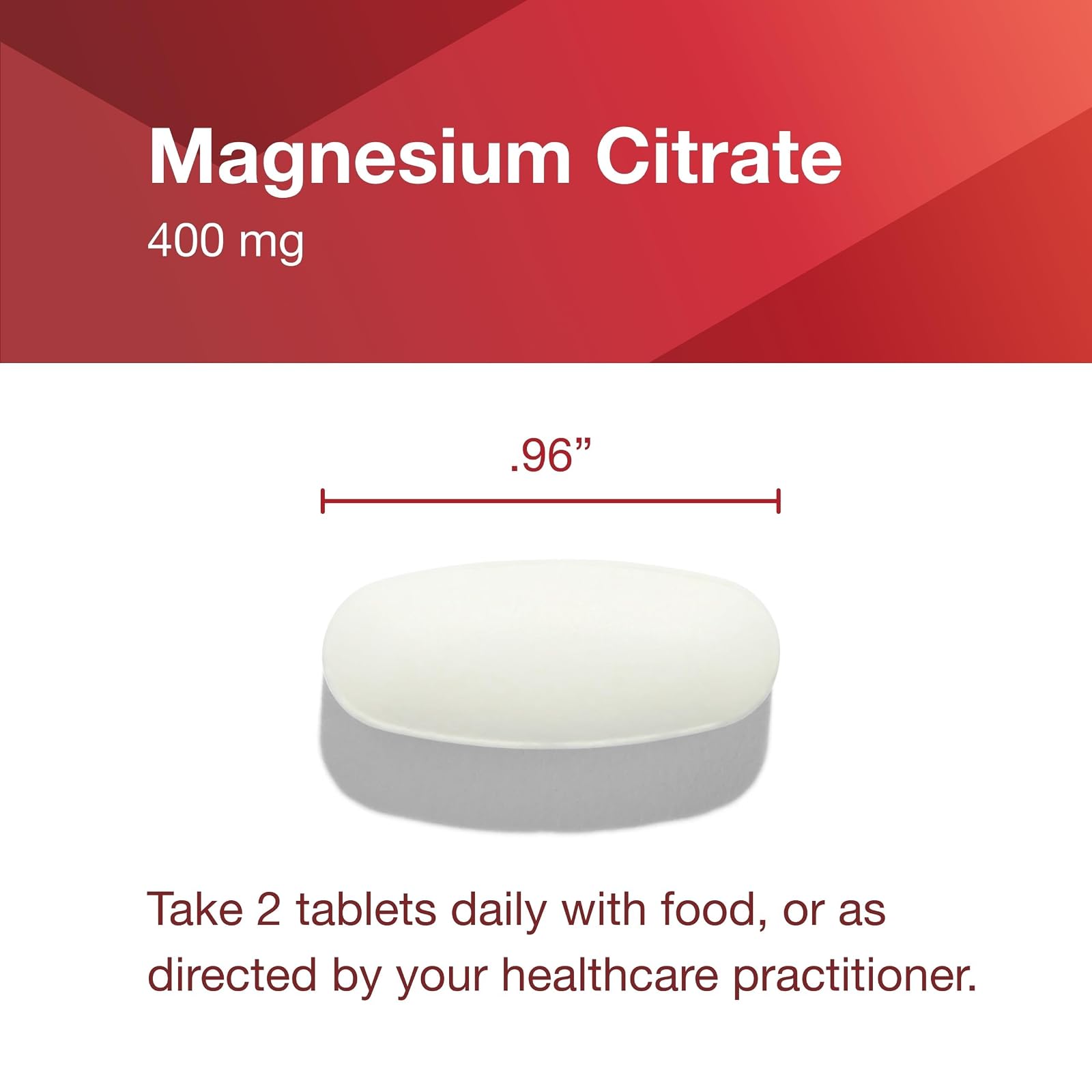 easy-to-swallow magnesium tablets