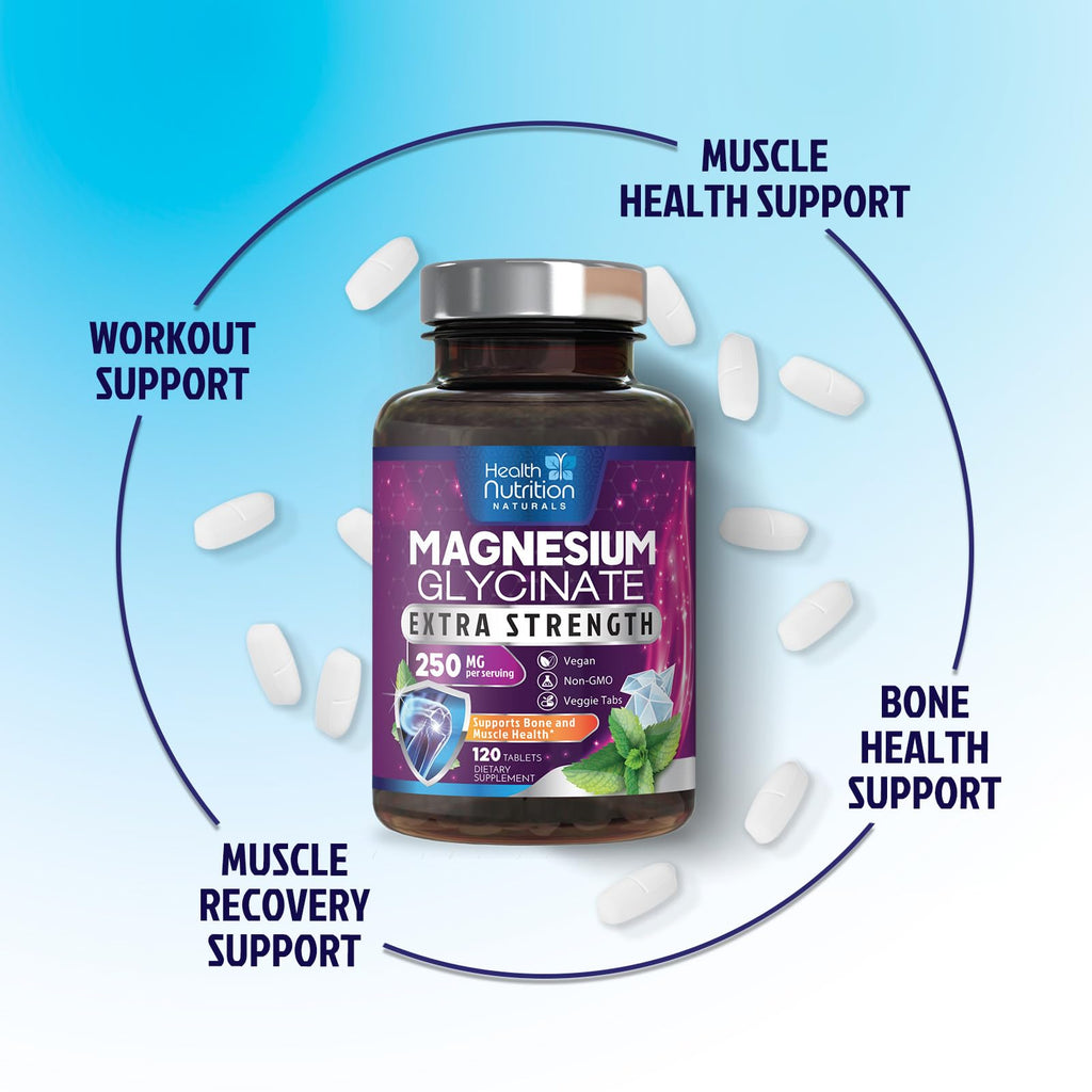 Easy to swallow magnesium tablets