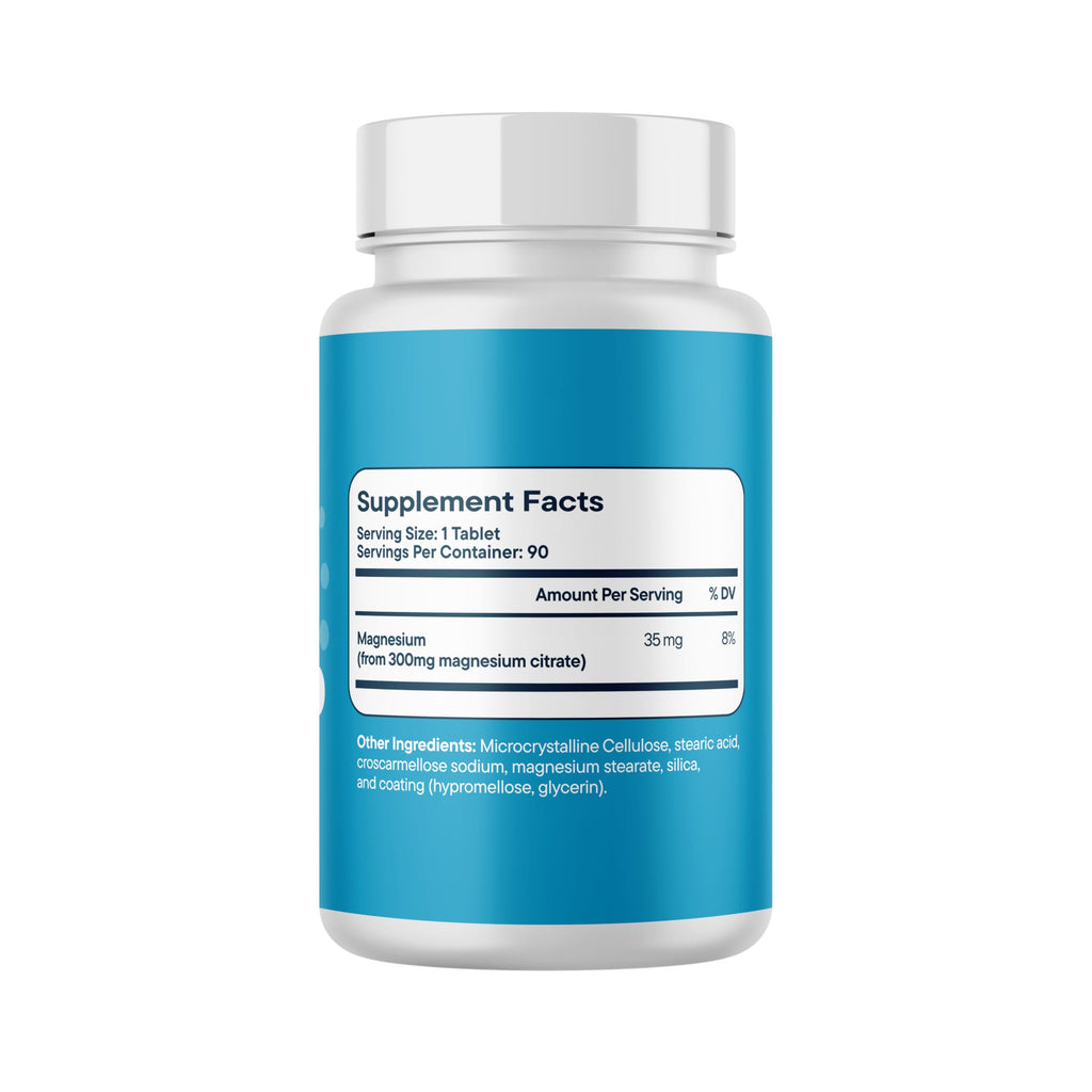 easy-to-swallow magnesium tablets