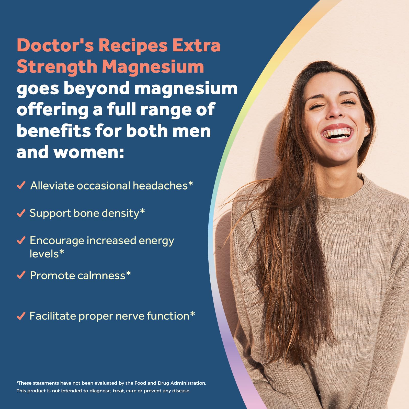 easy to swallow magnesium tablets