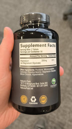 easy to swallow magnesium tablets