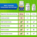 easy to swallow magnesium tablets