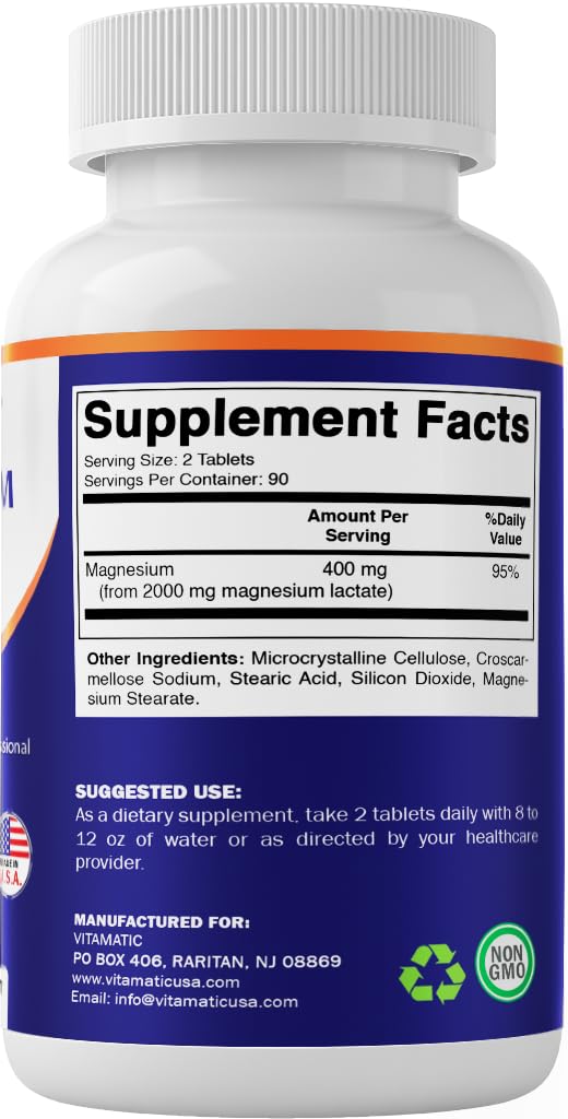 easy-to-swallow magnesium tablets