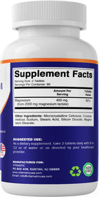 easy-to-swallow magnesium tablets