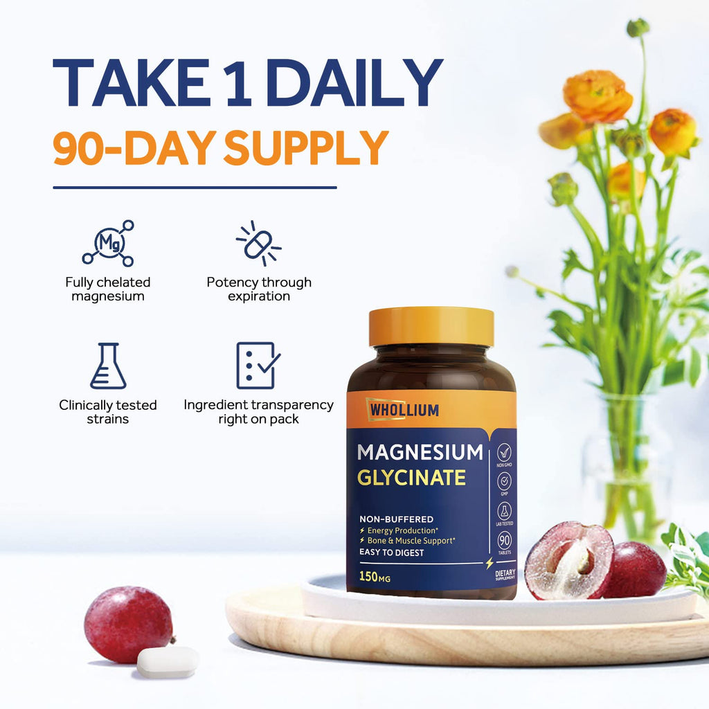 easy to swallow magnesium tablets