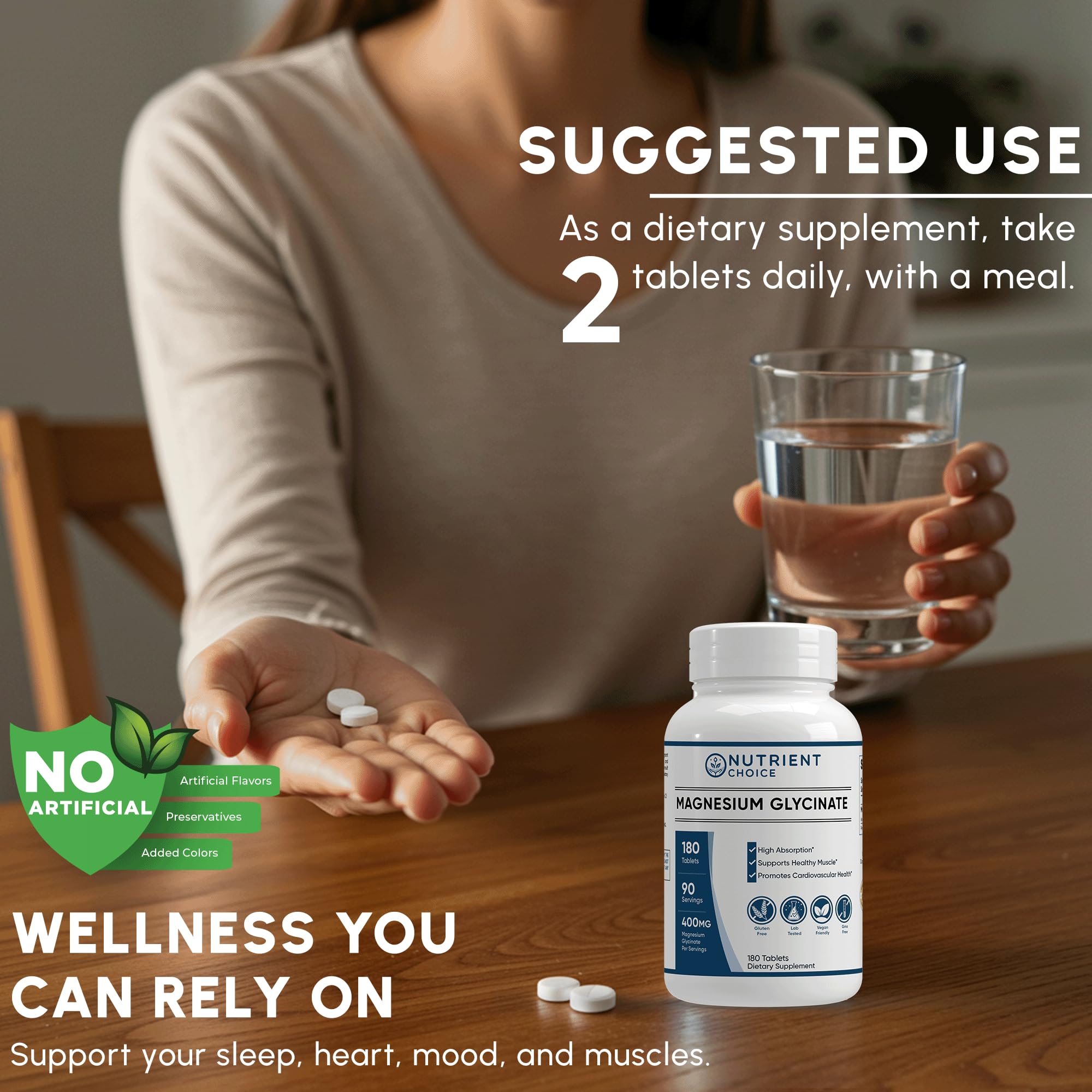 easy to swallow magnesium tablets