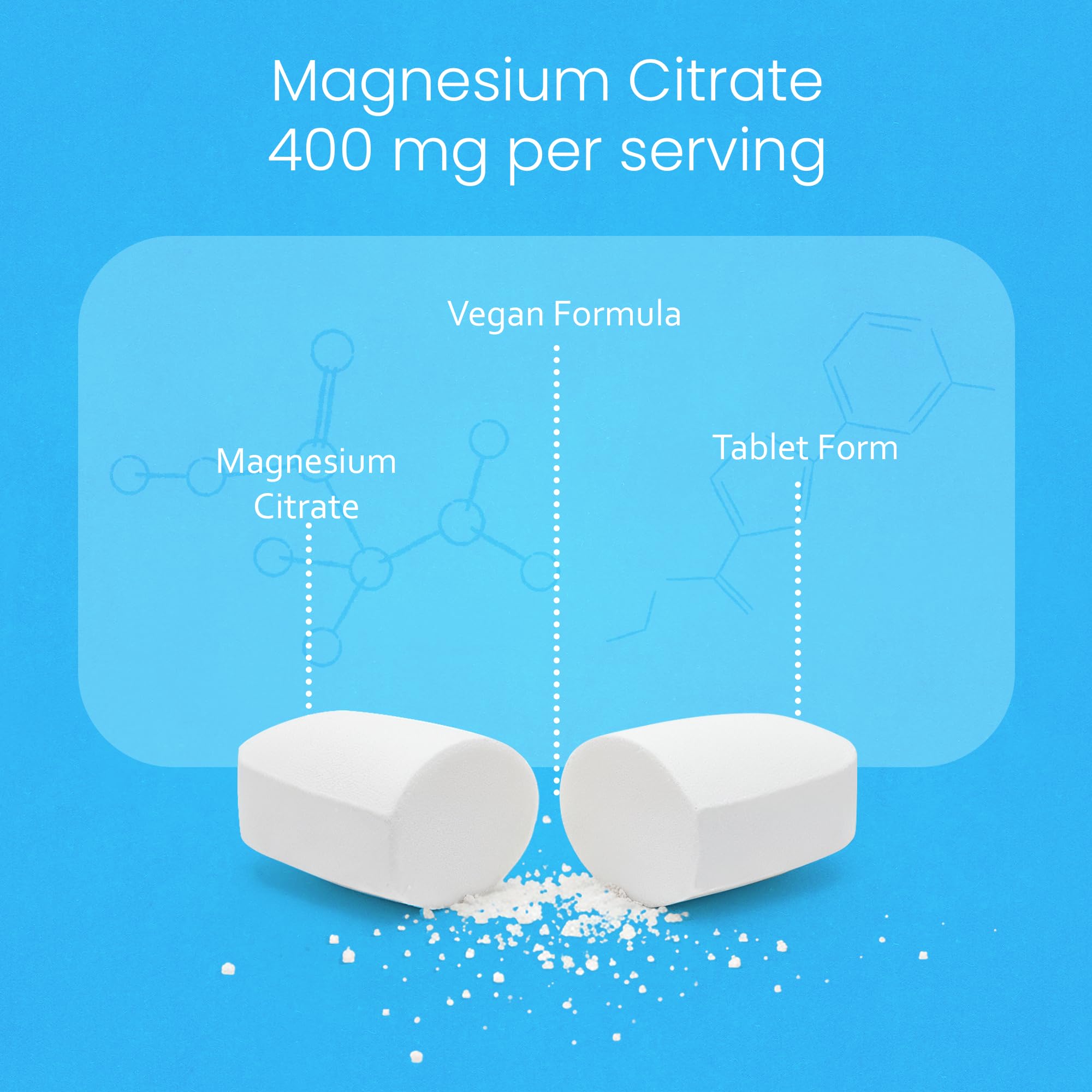 easy-to-swallow magnesium tablets