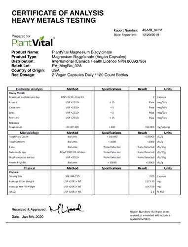 easy-to-swallow magnesium vegan capsules
