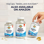 easy-to-swallow magnesium vegcaps
