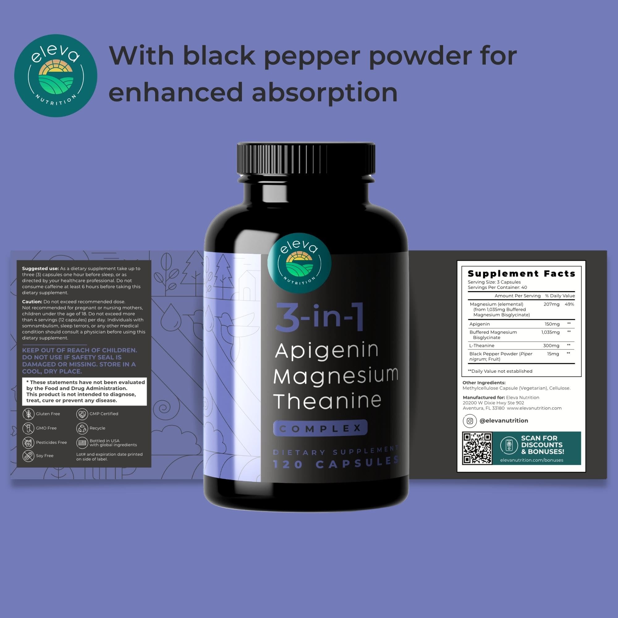 easy to swallow magnesium veggie capsules