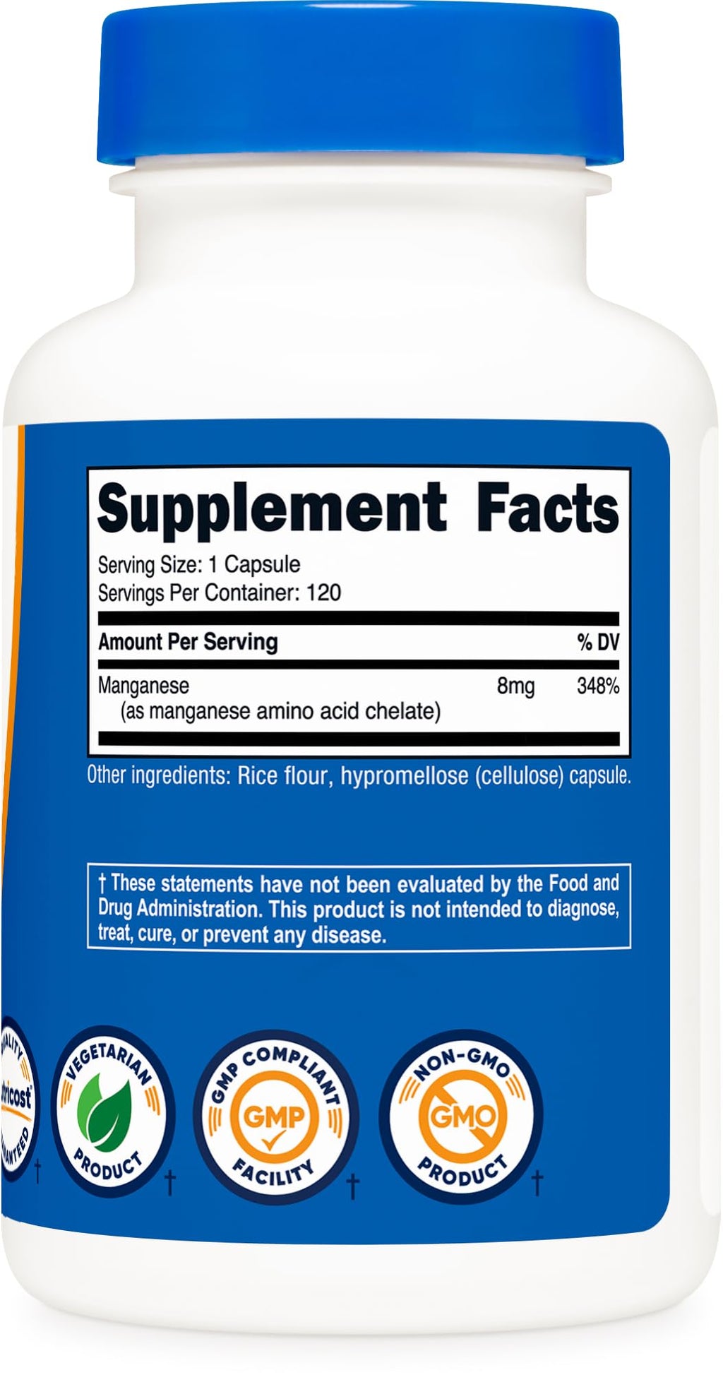 easy-to-swallow manganese supplement