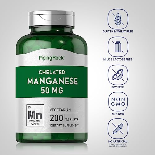 easy-to-swallow manganese tablets