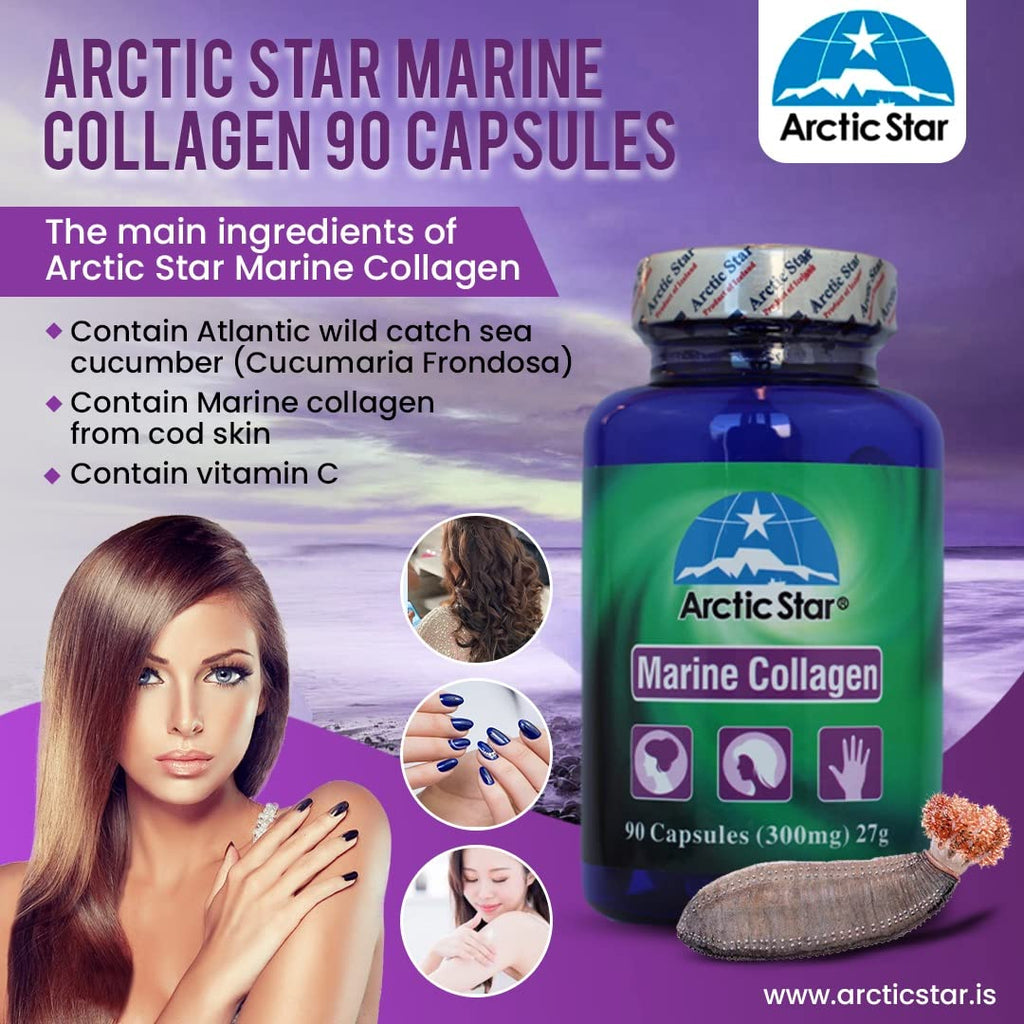 easy-to-swallow marine collagen capsules
