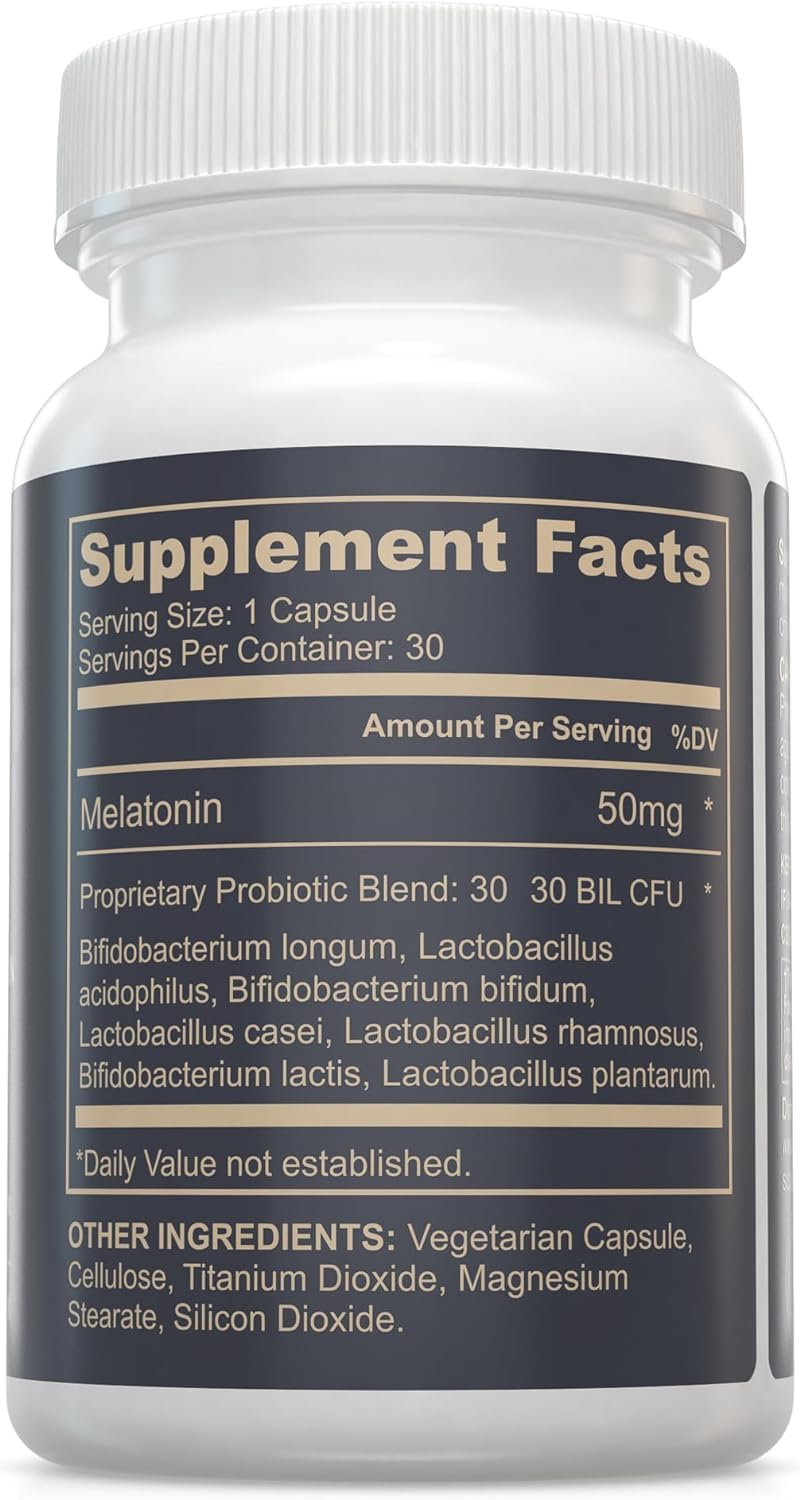 easy-to-swallow melatonin capsules