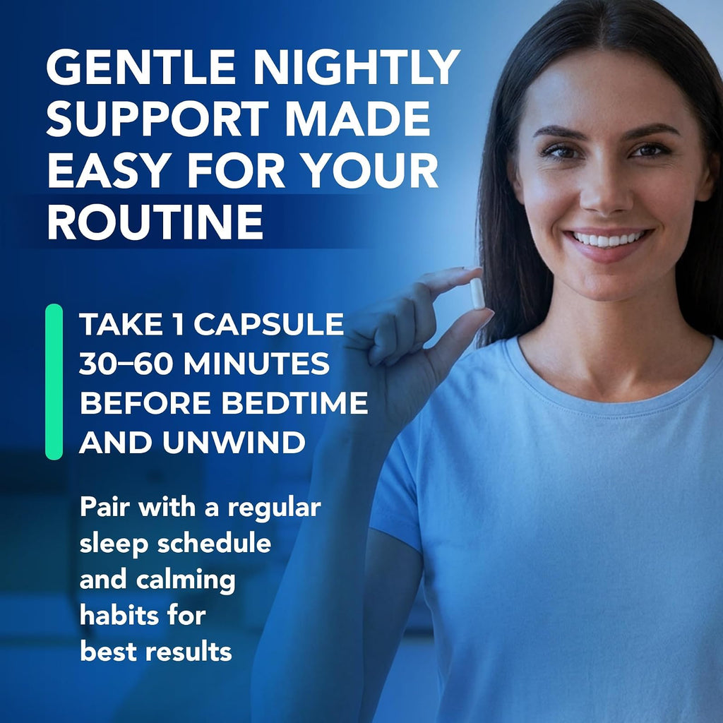 easy-to-swallow melatonin tablets