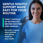 easy-to-swallow melatonin tablets