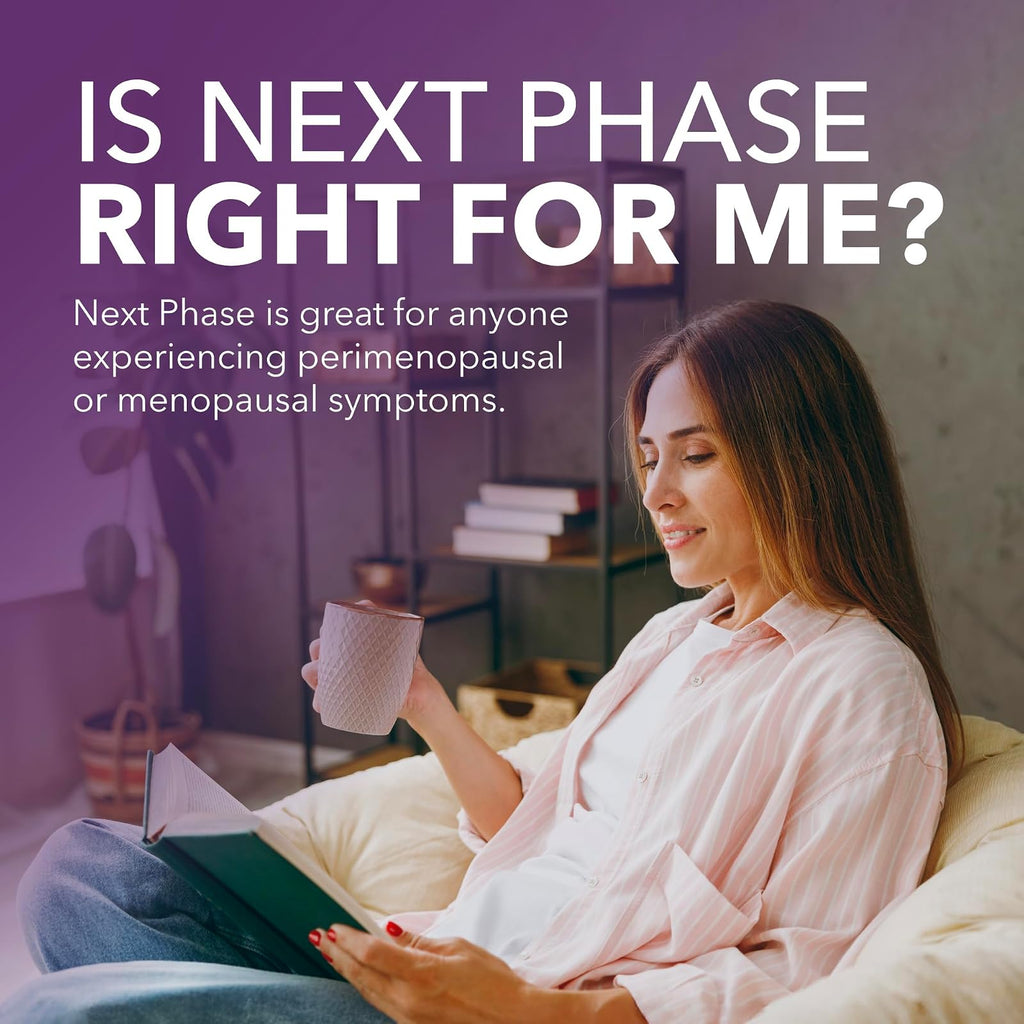 easy-to-swallow menopause support capsules