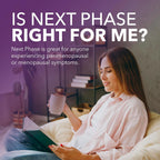 easy-to-swallow menopause support capsules