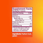 Easy-to-swallow Metamucil capsules