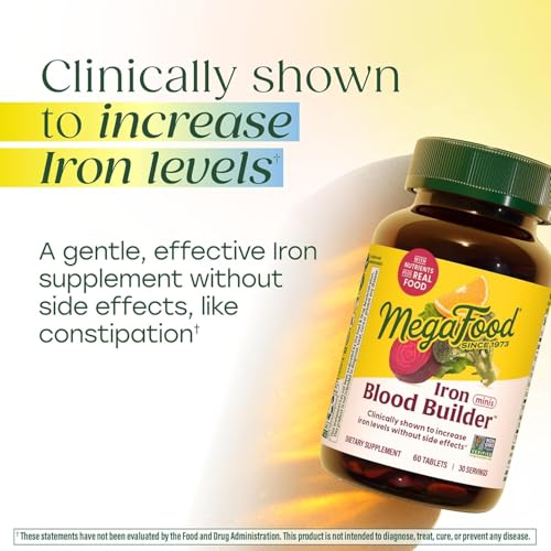 easy to swallow mini iron tablets