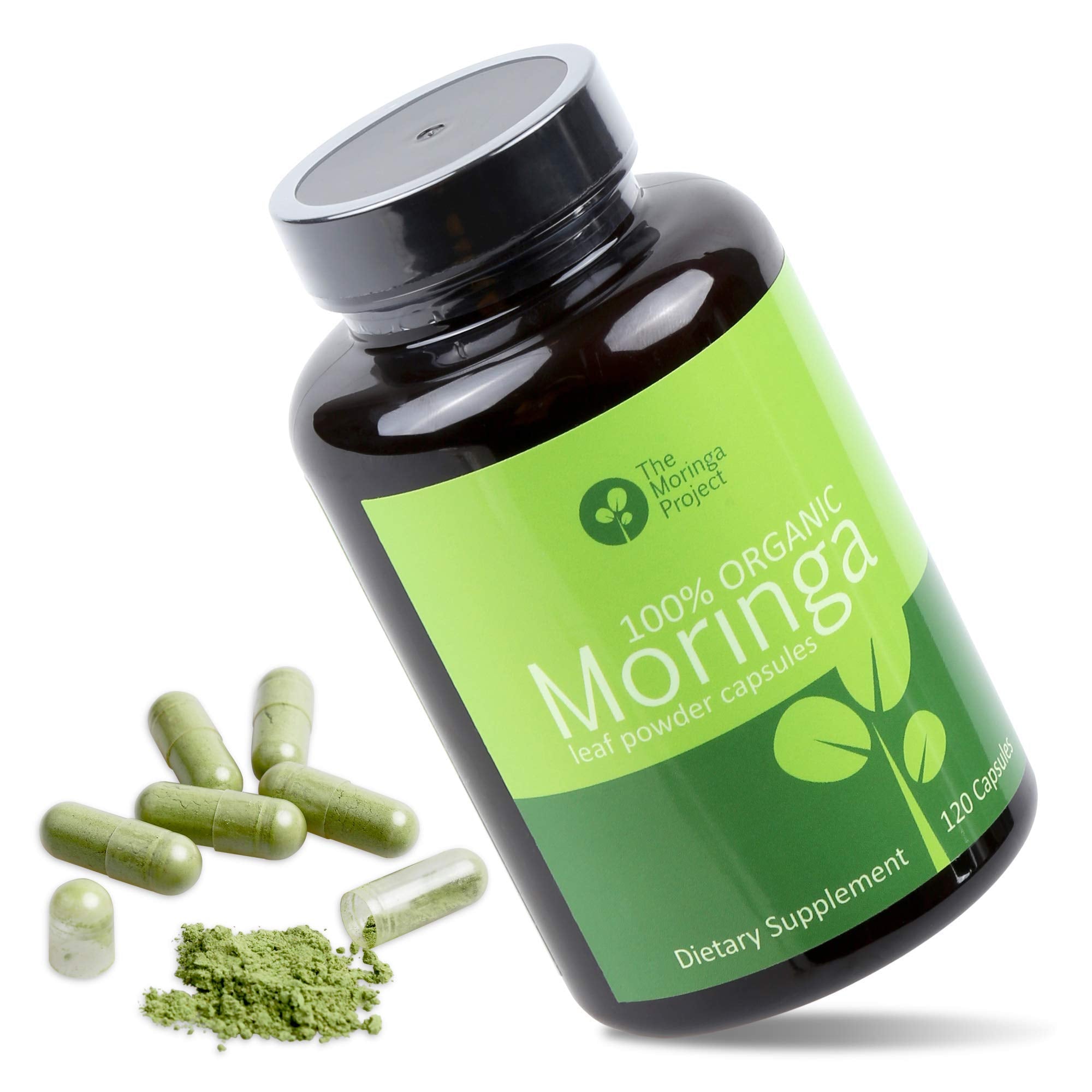 easy-to-swallow moringa capsules