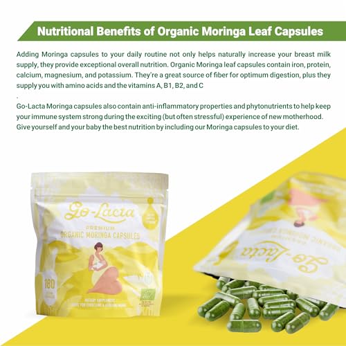 easy-to-swallow moringa capsules