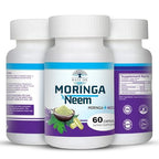 easy-to-swallow moringa leaf capsules