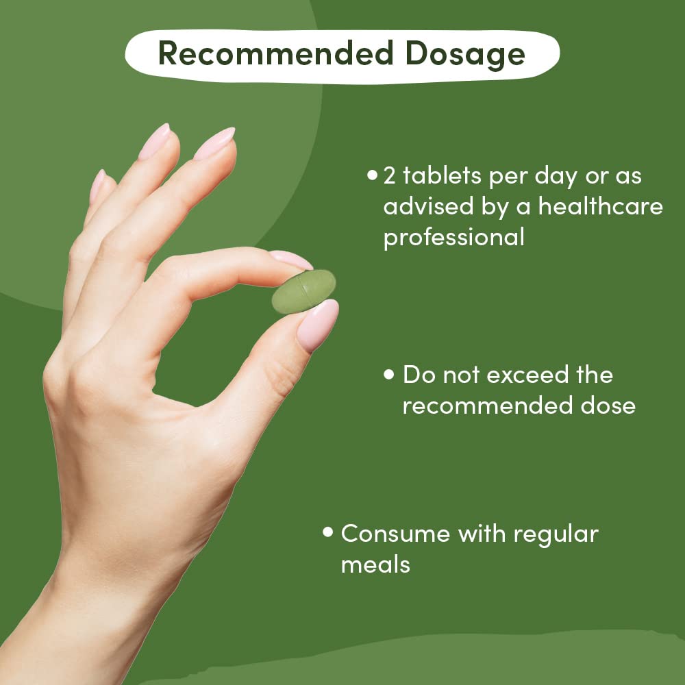 easy-to-swallow moringa veg tablets