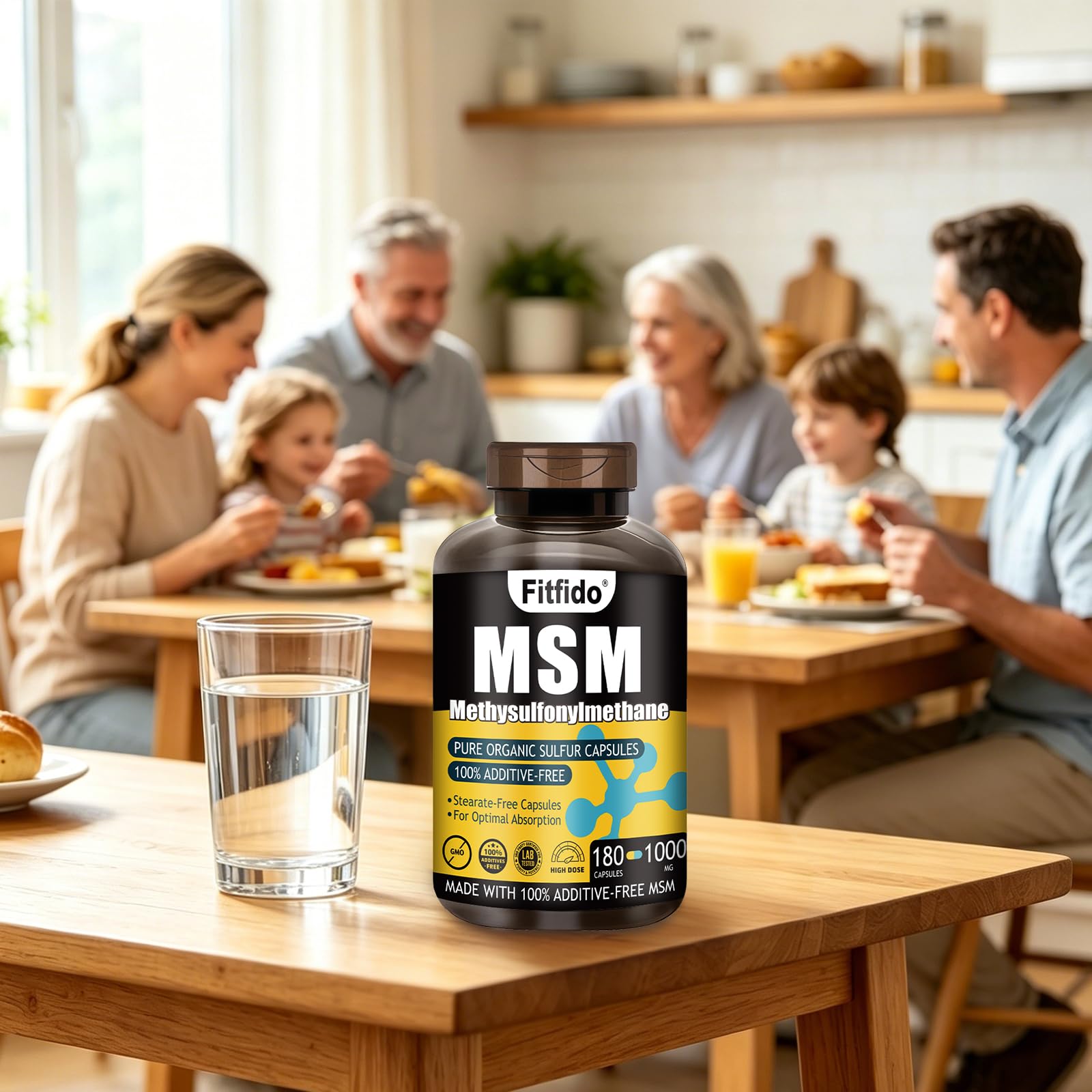 easy to swallow msm capsules