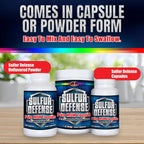 easy-to-swallow msm capsules