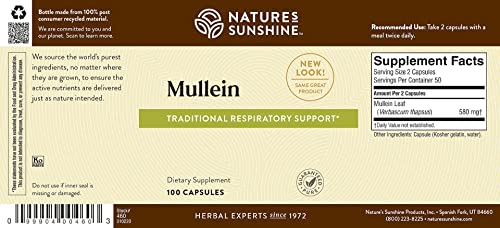 easy-to-swallow mullein capsules