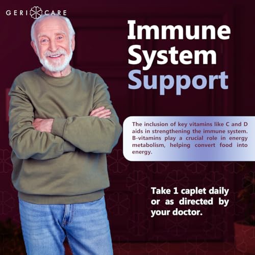 easy-to-swallow multivitamin caplets