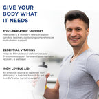 easy-to-swallow multivitamin capsules