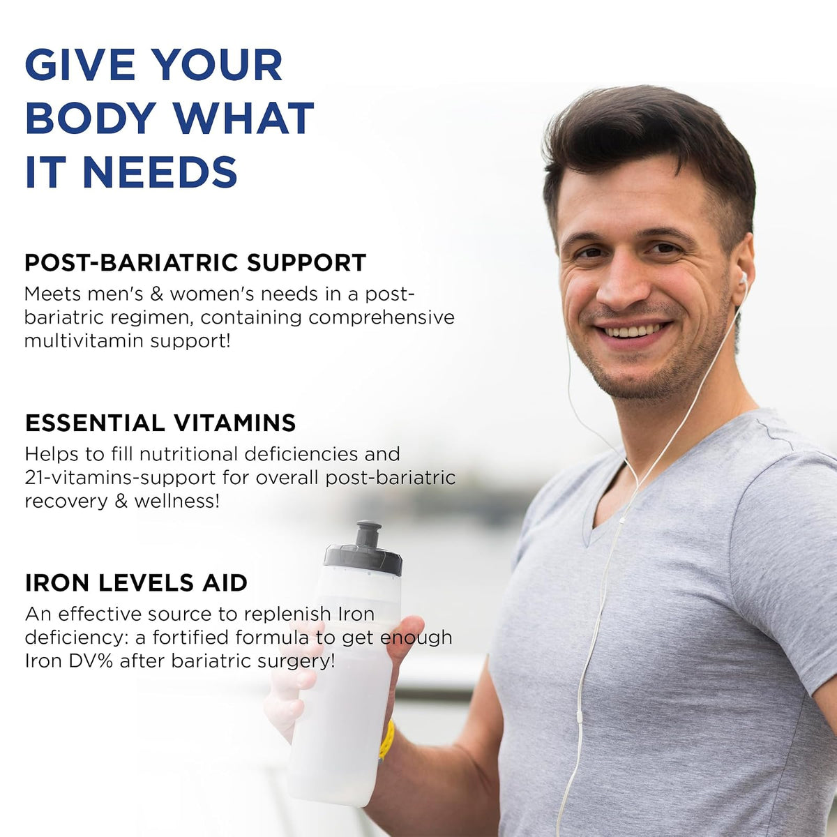 easy-to-swallow multivitamin capsules