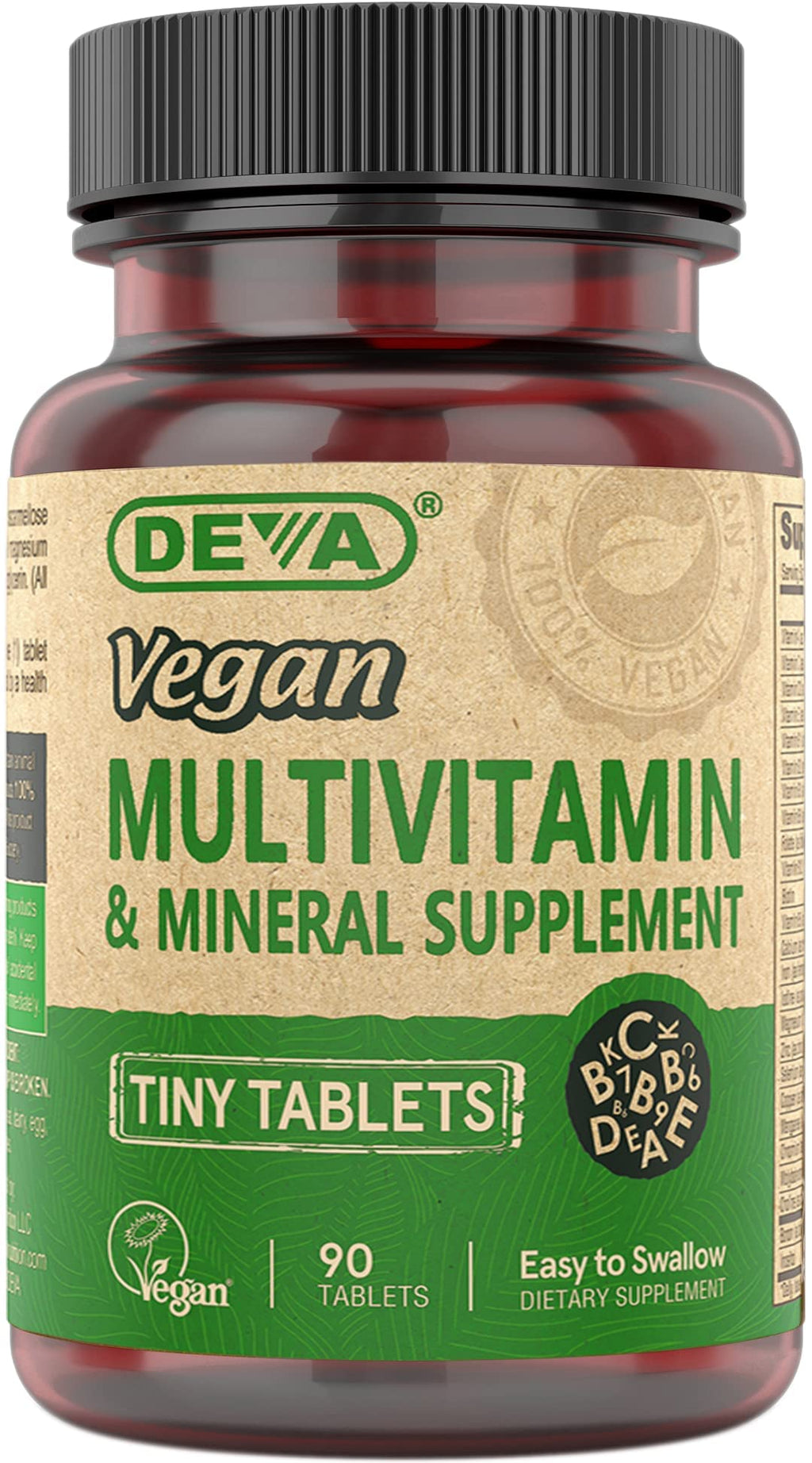 easy to swallow multivitamin supplements