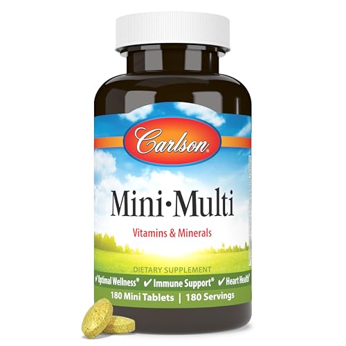 easy to swallow multivitamin tablets for heart health