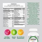 easy-to-swallow multivitamin tablets