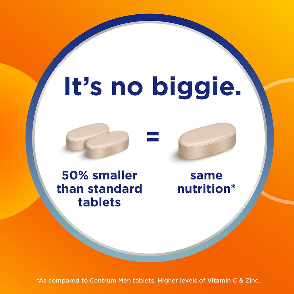 easy-to-swallow multivitamin tablets